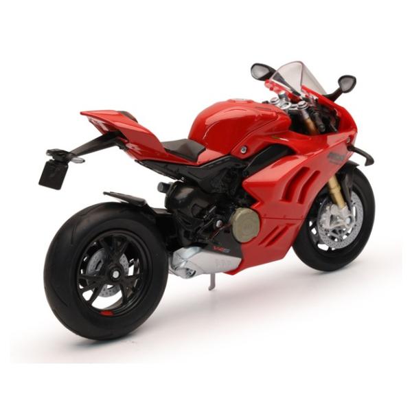 New Ray Toys NRT Street Bikes New Ray Toys Ducati Panigale V4 S Red Scale - 1:12 58253 nrt58253