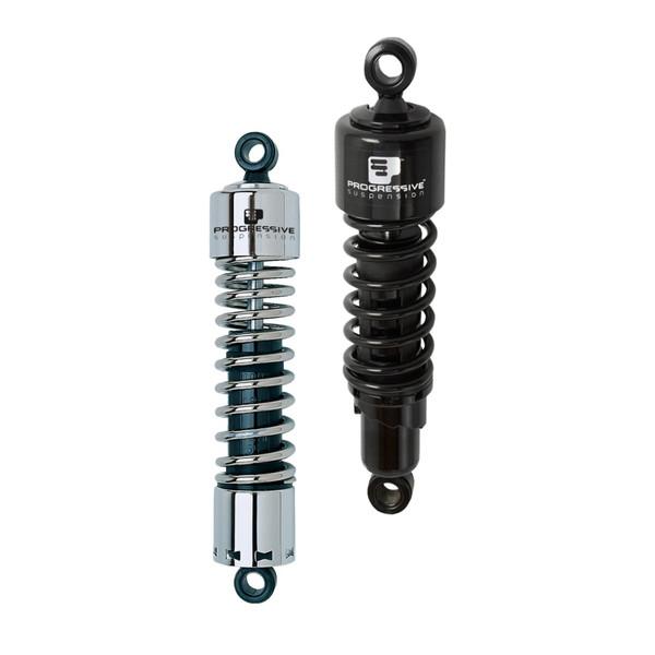 Progressive PGR 412 Shocks Progressive Triumph 412 Series Shocks 12.5in - Black 412-4264B 779058
