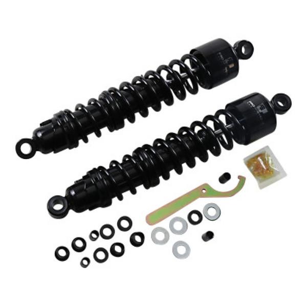 Progressive PGR 413 Shocks Progressive Harley 413 Series Shocks 15.0in - Black 413-4041B 774095