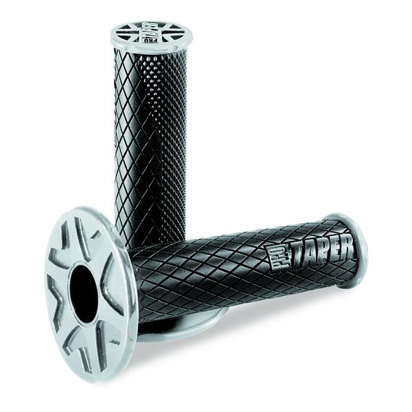 ProTaper PTR Full Diamond Grips ProTaper Full Diamond Dual Density MX Grips - Black 024800 024800