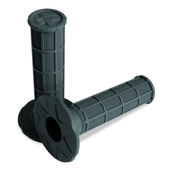 ProTaper PTR Full Waffle Grips ProTaper Full Waffle Grips Medium - Dark Gray 024839 024839