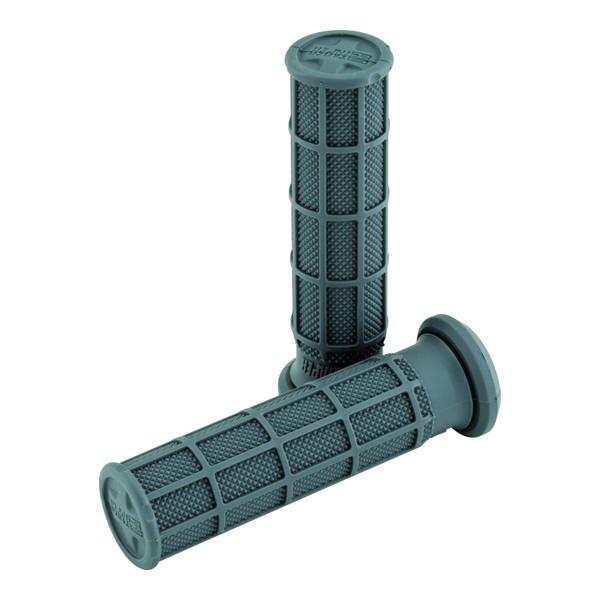 ProTaper PTR Full Waffle Grips ProTaper Full Waffle ATV Grips Medium - Dark Gray 024840 ptr024840