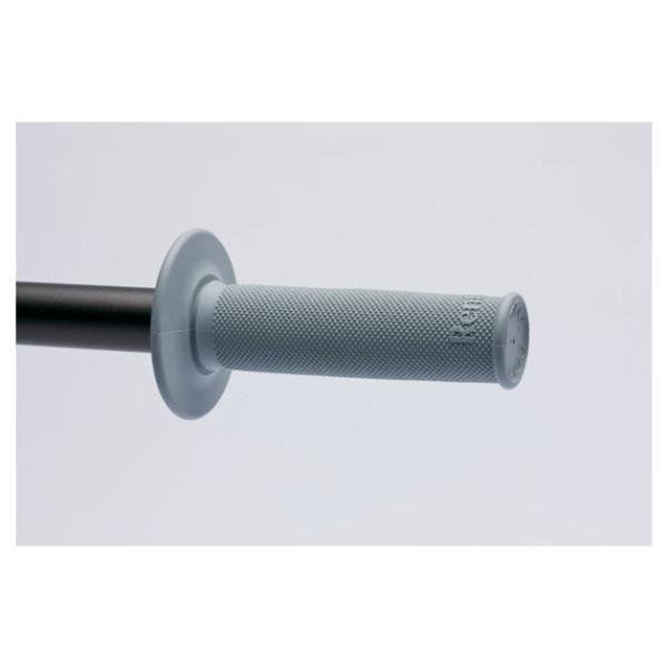 Renthal REN MX Grips Renthal MX Grips Soft Full Diamond - Light Grey G089 801959