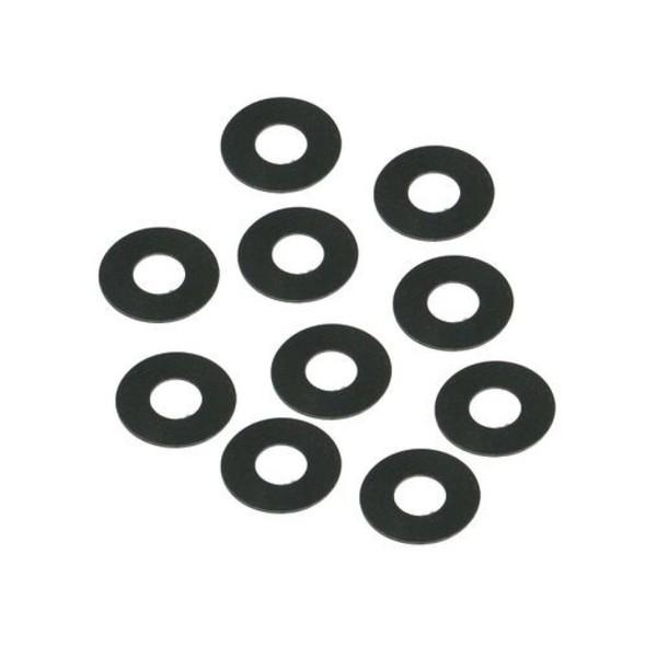 S&amp;S Cycle SSC Hardware S&amp;S Cycle Nitrile Rubber Coated Flat Washers - 10 Pack 50-7059 498828