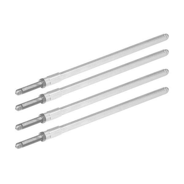 S&amp;S Cycle SSC Pushrods S&amp;S Cycle 99-17 BT Time-Saver Adjustable Pushrods 930-0053 485744