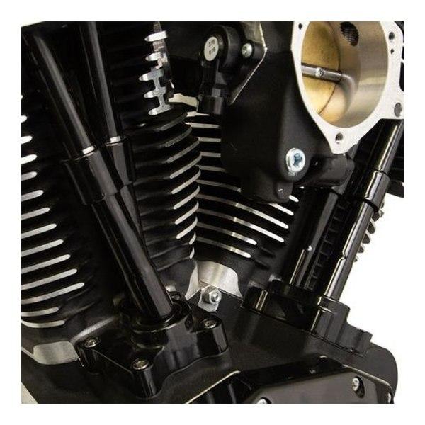S&amp;S Cycle SSC Pushrods S&amp;S Cycle 99-17 BT Models Quickee Pushrods w/ Gloss Black Covers 930-0143 482173