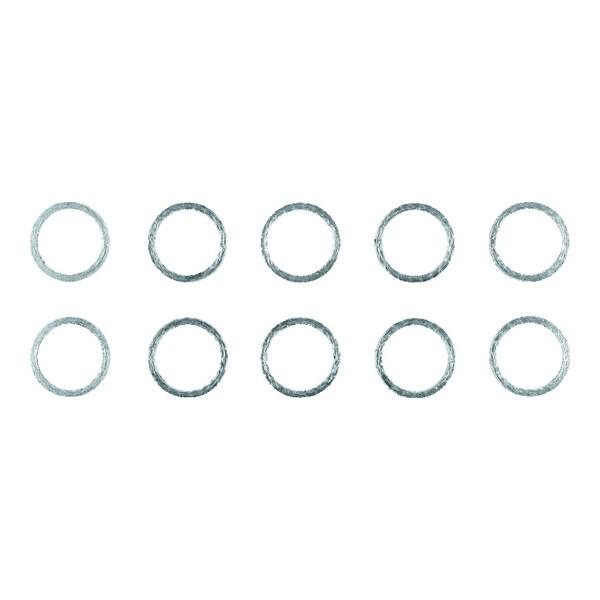 TwinPower TWP Exhaust Gaskets Twin Power 84-Up Evo BT and XL and M8 Exhaust Gaskets Replaces 65324-83 .120 Thick 10 Pk 0...