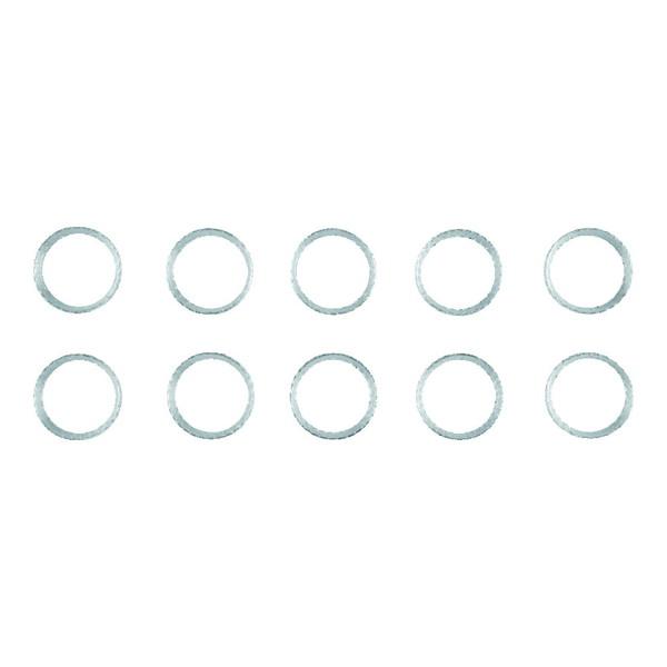 TwinPower TWP Exhaust Gaskets Twin Power 84-Up Evo BT and XL and M8 Exhaust Gaskets Replaces 65324-83 Tapered 10 Pk 0432...