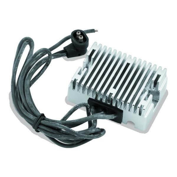 TwinPower TWP Voltage Regulators Twin Power 89-99 Big Twin Except Twin Cam Voltage Regulator Chrome Replaces H-D 74519-8...