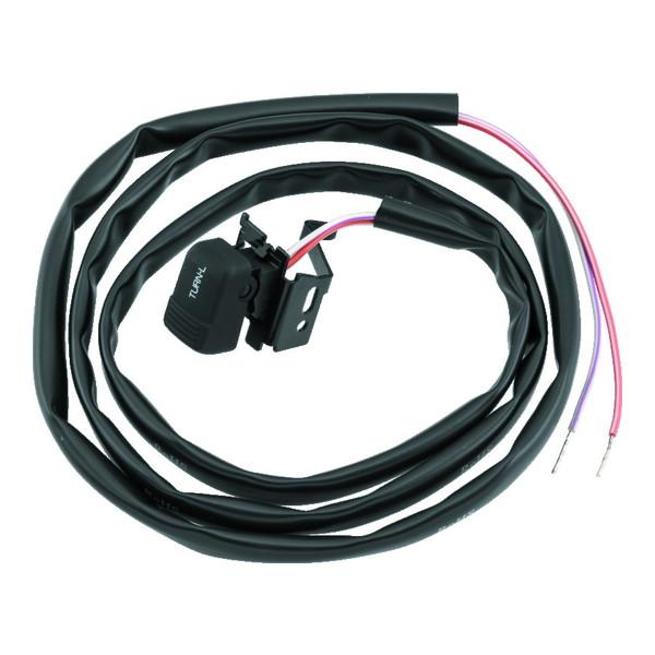 TwinPower TWP Handlebar Switches B Twin Power 96-13 Big Twin XL V-Rod Black Left Turn Signal Switch Replaces H-D 71598-9...