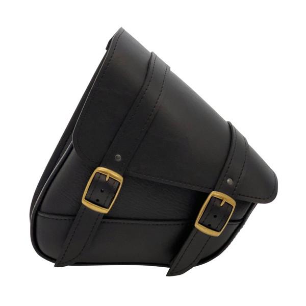 Willie &amp; Max WAM Swingarm Bags Willie &amp; Max HD Softails, Yam Rd Stars, Kaw Vulcan 900, Suz C50 Brass Monkey Swin...