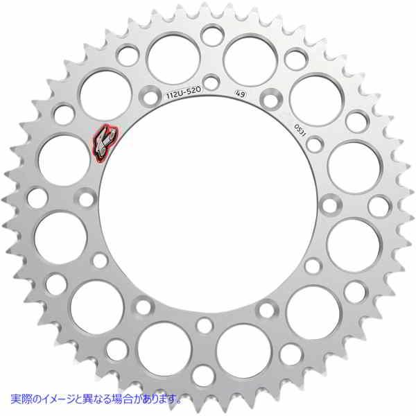 レンサル 112U-520-49GESI R112B49 R112B-49 スプロケット - 49歯  Rear Sprocket Sprocket - 49 Tooth