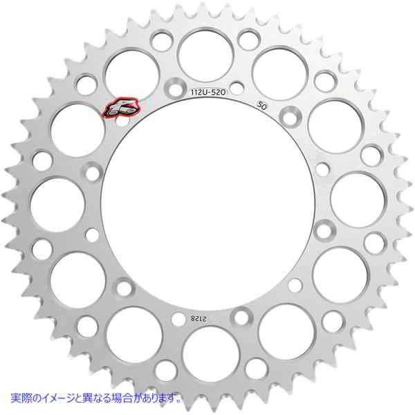レンサル 112U-520-50GESI R112B50 R112B-50 スプロケット - 50歯  Rear Sprocket Sprocket - 50 Tooth