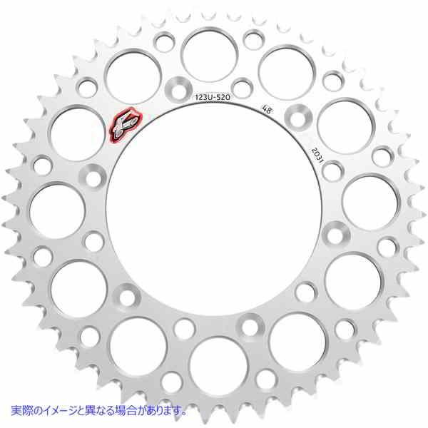 レンサル 123U-520-47GYSI R12347 R123-47 スプロケット - スズキ - 47歯 スプロケット - スズキ - 47T Rear Sprocket Sprocket - Suzuki - 47-Tooth