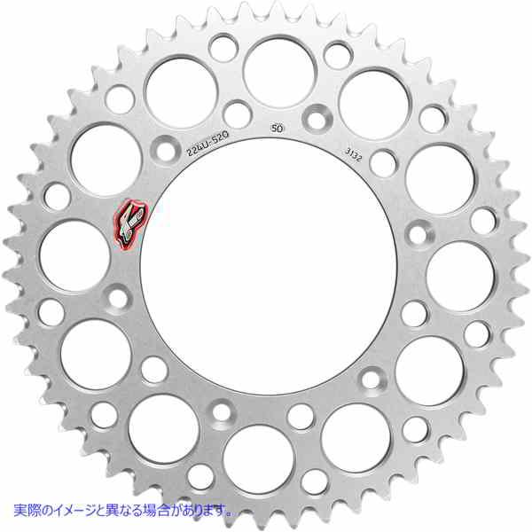 レンサル 224U-520-50GPSI R22450 R224-50 スプロケット - 50歯  Rear Sprocket Sprocket - 50 Tooth