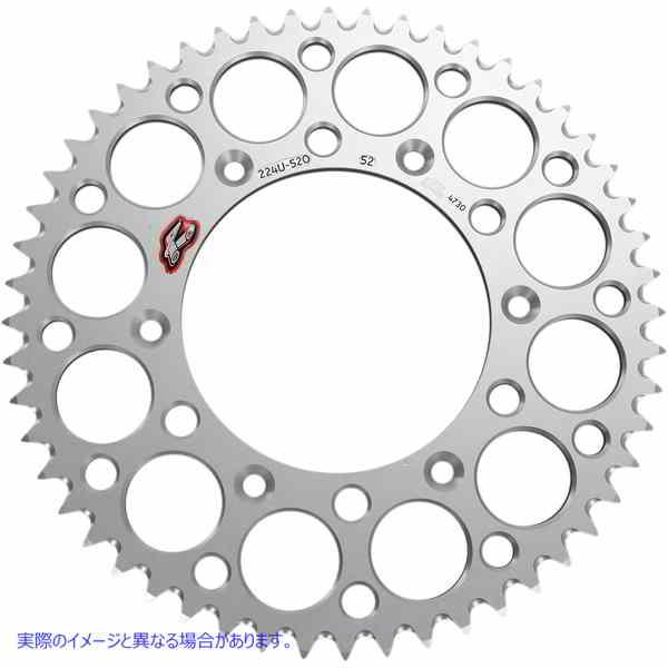 レンサル 224U-520-52GPSI R22452 R224-52 スプロケット - 52歯  Rear Sprocket Sprocket - 52 Tooth