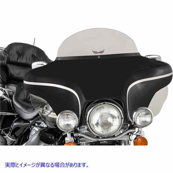 スリップストリーマー S-135-8  ドラッグスペシャリティーズ S1358 S1358 Replacement Windshield Windshield - 8" - Smoke - '96-'13 FLHT/C  SLIPSTREAMER