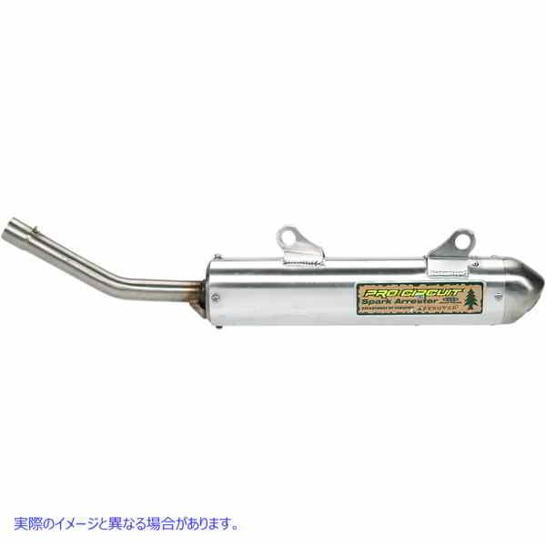 プロサーキット SH97250-SA  ドラッグスペシャリティーズ SH97250SA SH97250SA Nature Friendly Spark Arrestor Silencer Spark Arrestor Silencer - ...