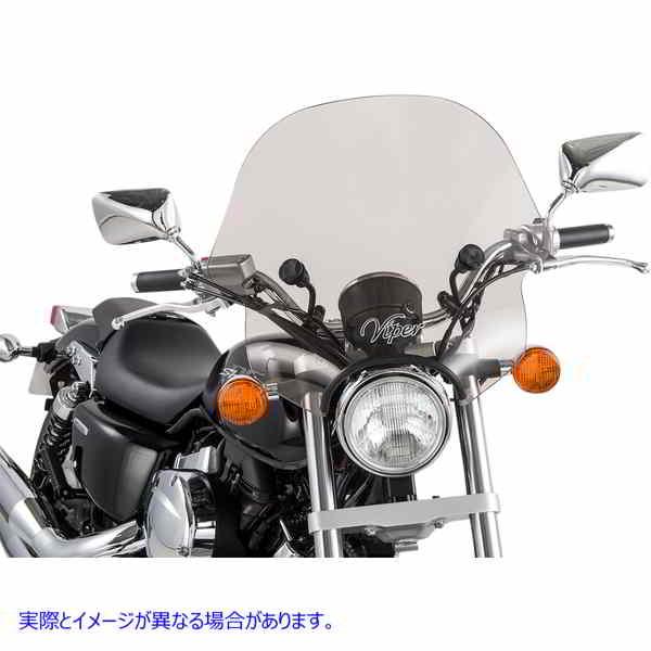 スリップストリーマー SS-10-T  ドラッグスペシャリティーズ SS-10-T-1 SS10T1 SS-10 Viper Windshield Viper Windshield - Smoke  SLIPSTREAMER