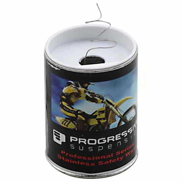 プログレッシブ サスペンション SW-361  ドラッグスペシャリティーズ SW361 SW361 Stainless Steel Wire Wire - Can - Stainless - .025"  PROGRESSIVE SUSPE...