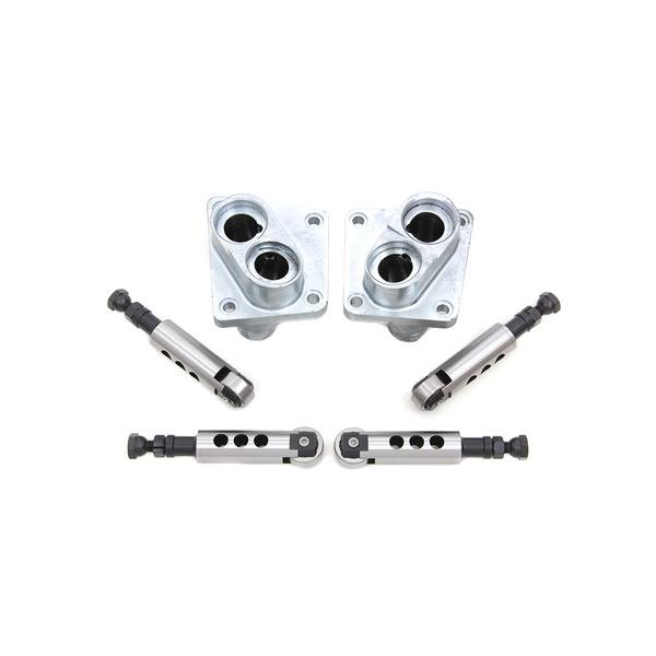 V-TWIN 品番 10-0688 Solid Tappet Block and Lifter Kit Motorshop    Vツイン お取寄せ品