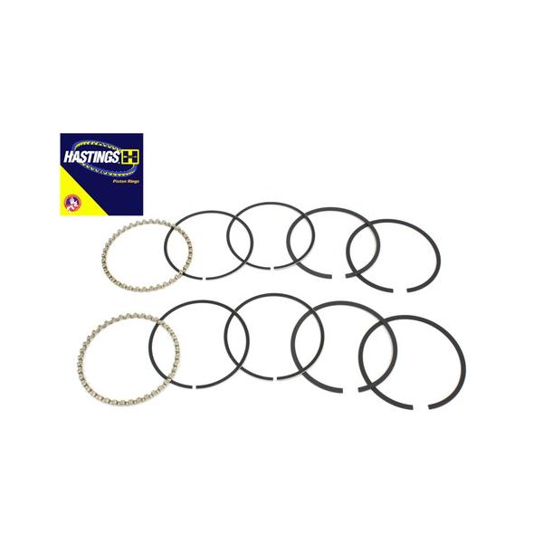 V-TWIN 品番 11-0185 80 inch Shovelhead Piston Ring Set Standard Hastings Rings    Vツイン お取寄せ品