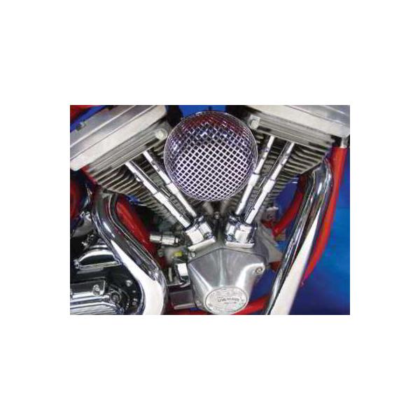 V-TWIN 品番 11-0909 Pushrod Cover Kit Motorshop    Vツイン お取寄せ品