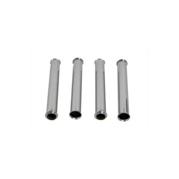 V-TWIN 品番 11-0936 Lower Pushrod Cover Set Chrome Motorshop 17937-79   Vツイン お取寄せ品