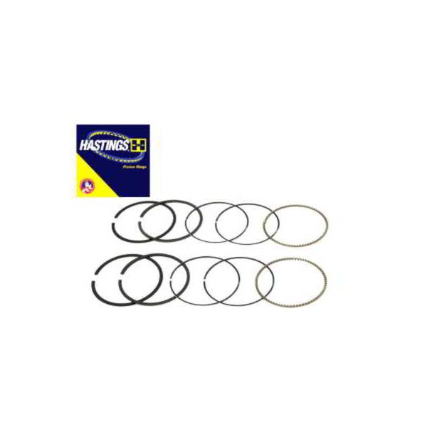 V-TWIN 品番 11-1360 80 inch Evolution Piston Ring Set .020 Hastings Rings    Vツイン お取寄せ品