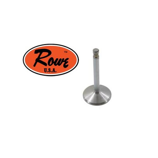 V-TWIN 品番 11-6056 Roller Burnished Stem Intake Valve Rowe    Vツイン お取寄せ品