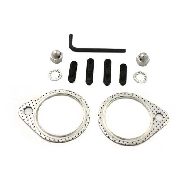 V-TWIN 品番 15-0615 Exhaust Stud Nut and Gasket Kit Gary Bang    Vツイン お取寄せ品