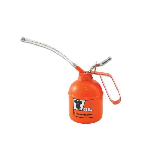 V-TWIN 品番 16-0594 Metal Squirt Oil Can 500 CC Motorshop    Vツイン お取寄せ品
