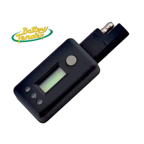 V-TWIN 品番 16-0595 Deltran Battery Tender LCD Battery Meter Deltran    Vツイン お取寄せ品