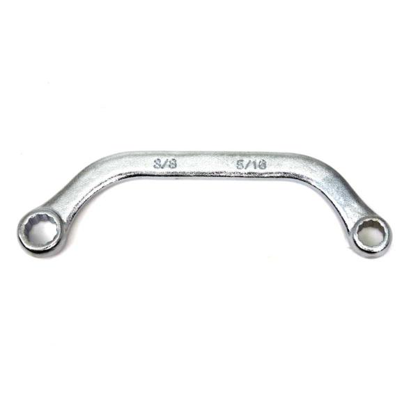 V-TWIN 品番 16-0734 Chrome Socket  inchS inch Wrench 5/16 inch and 3/8 inch Motorshop    Vツイン お取寄せ品