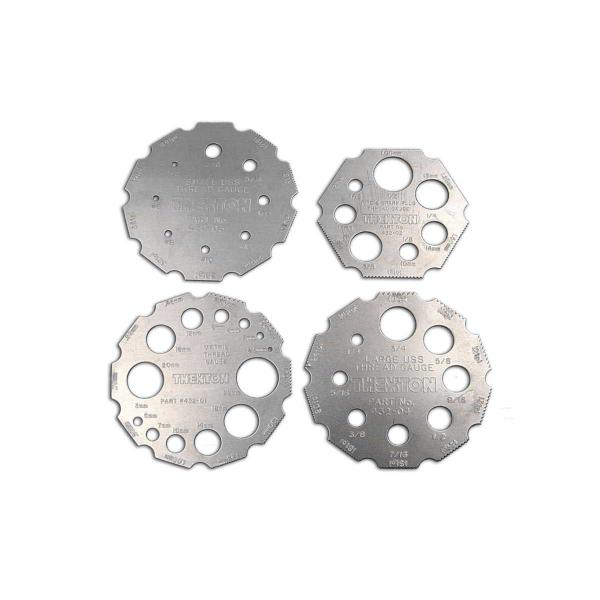 V-TWIN 品番 16-1763 Universal Thread Gauge Set Thexton    Vツイン お取寄せ品