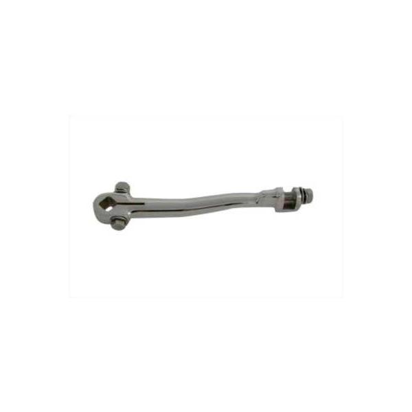 V-TWIN 品番 17-0095 Kick Starter Arm Chrome Motorshop 33068-54   Vツイン お取寄せ品