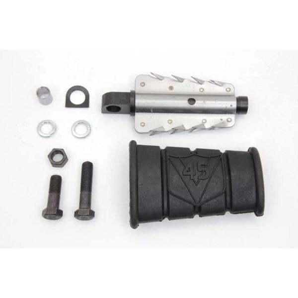 V-TWIN 品番 17-0283 Fudgesickle Kick Starter Pedal Black Motorshop    Vツイン お取寄せ品