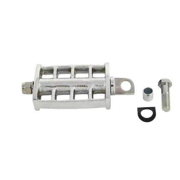 V-TWIN 品番 17-0302 Skeleton Kick Starter Pedal Chrome Motorshop    Vツイン お取寄せ品