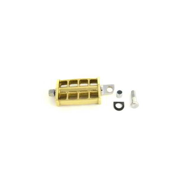 V-TWIN 品番 17-0303 Skeleton Kick Starter Pedal Brass Motorshop    Vツイン お取寄せ品