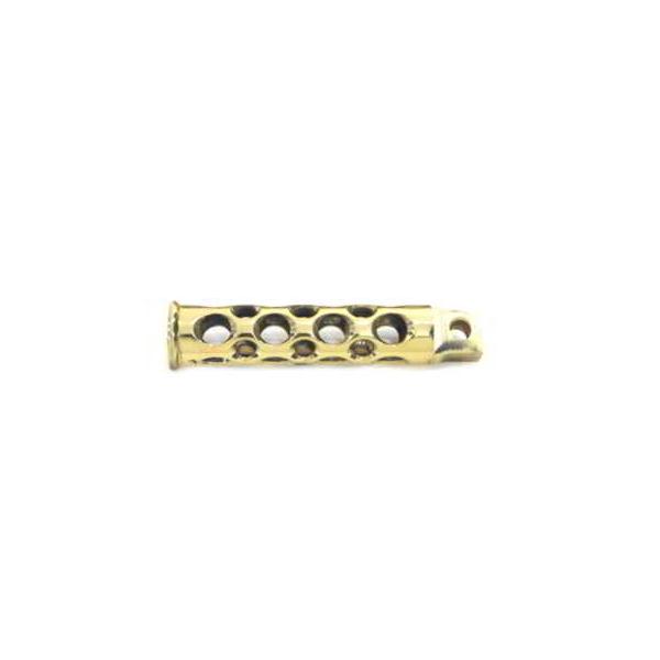 V-TWIN 品番 17-0343 Brass Kick Starter Pedal Swiss Cheese Style Motorshop    Vツイン お取寄せ品