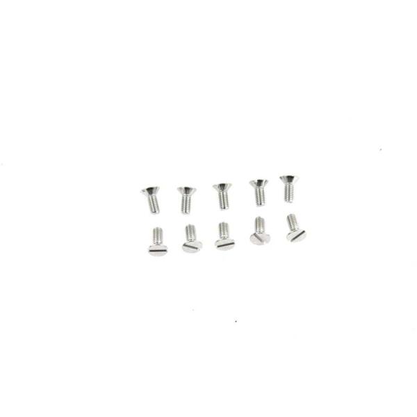 V-TWIN 品番 17-0411 Kick Starter Bumper Plate Screws Motorshop 1864B   Vツイン お取寄せ品