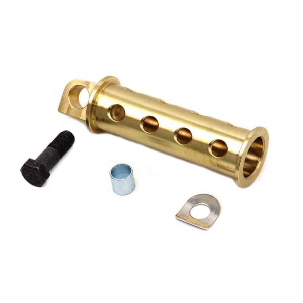 V-TWIN 品番 17-0474 Replica Spool Kick Starter Pedal Brass Motorshop    Vツイン お取寄せ品