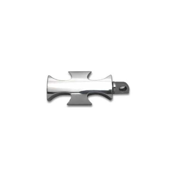 V-TWIN 品番 17-0651 Red Baron Kick Starter Pedal Chrome Motorshop    Vツイン お取寄せ品