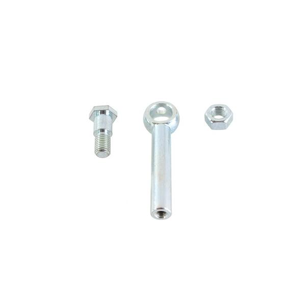 V-TWIN 品番 18-3755 Clutch Mousetrap Rod End Zicad Plated V-Twin 36916-52   Vツイン お取寄せ品