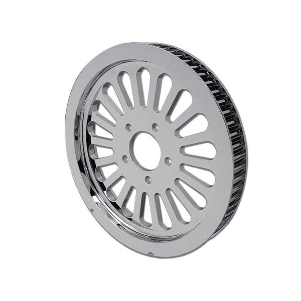 V-TWIN 品番 20-0691 King Spoke Rear Pulley 65 Tooth Chrome V-Twin    Vツイン お取寄せ品