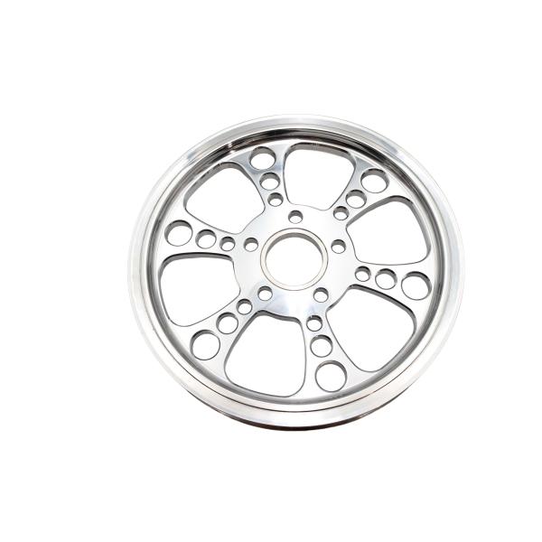 V-TWIN 品番 20-4631 Kool Kat Rear Drive Pulley 65 Tooth Polished Ultima    Vツイン お取寄せ品