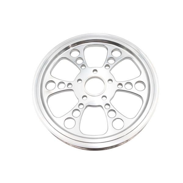 V-TWIN 品番 20-4635 Kool Kat Rear Drive Pulley 65 Tooth Polished Ultima    Vツイン お取寄せ品