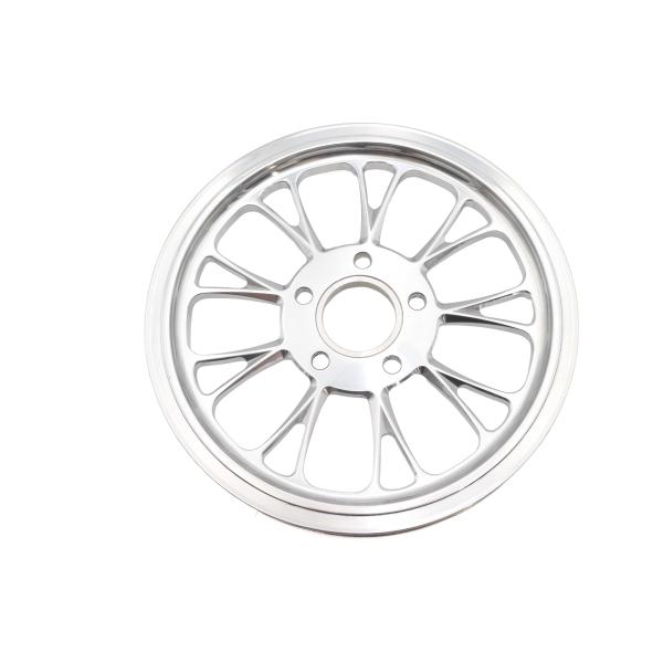 V-TWIN 品番 20-4645 Manhattan Rear Drive Pulley 65 Tooth Polished Ultima    Vツイン お取寄せ品