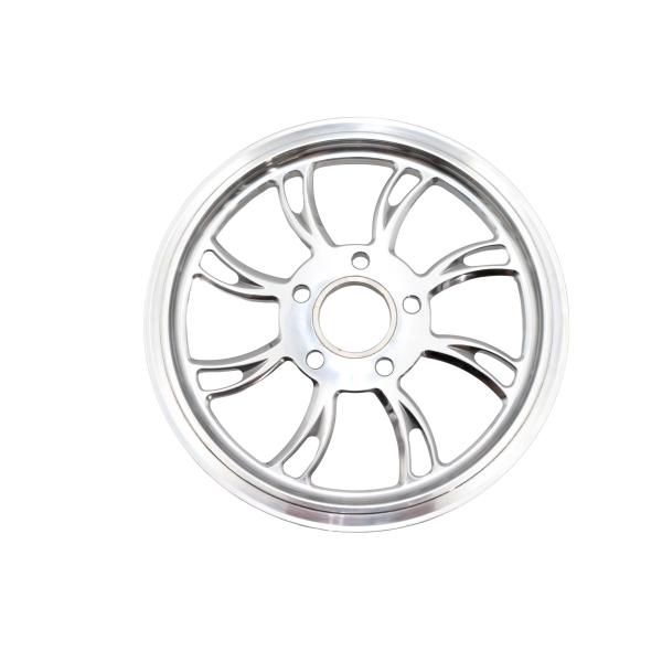 V-TWIN 品番 20-4715 Vortex Rear Drive Pulley 65 Tooth Polished Ultima    Vツイン お取寄せ品