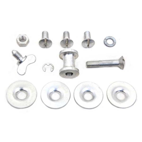 V-TWIN 品番 2002-13 Tool Box Mounting Kit Cadmium Colony    Vツイン お取寄せ品